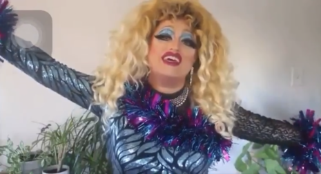 Drag Queen 'Lil Miss Hot Mess' Grooms Children On NYC PBS Station | Newsbusters